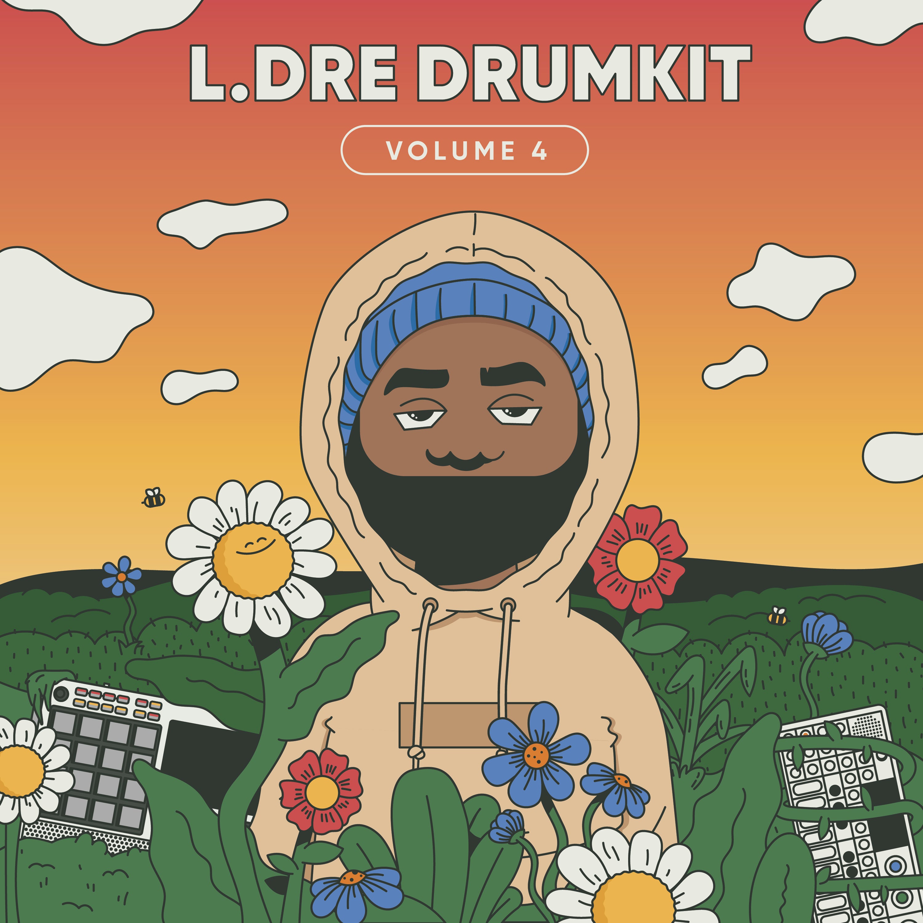 L.Dre Drum Kit Vol. 4 | Lofi Hip-Hop Drum Samples – Prod. By L.Dre